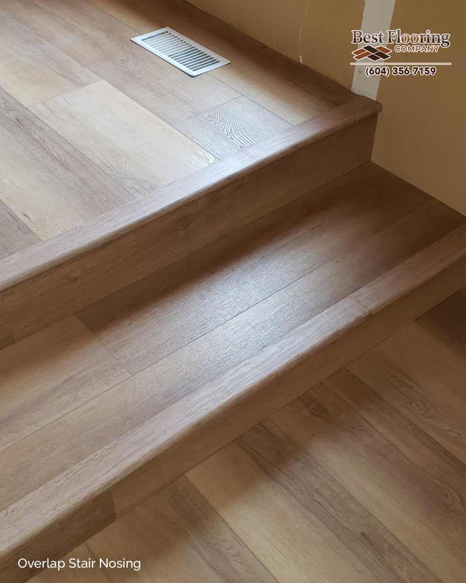 Overlap Stair Nosing in Surrey BC | Stylish & Safe Solutions