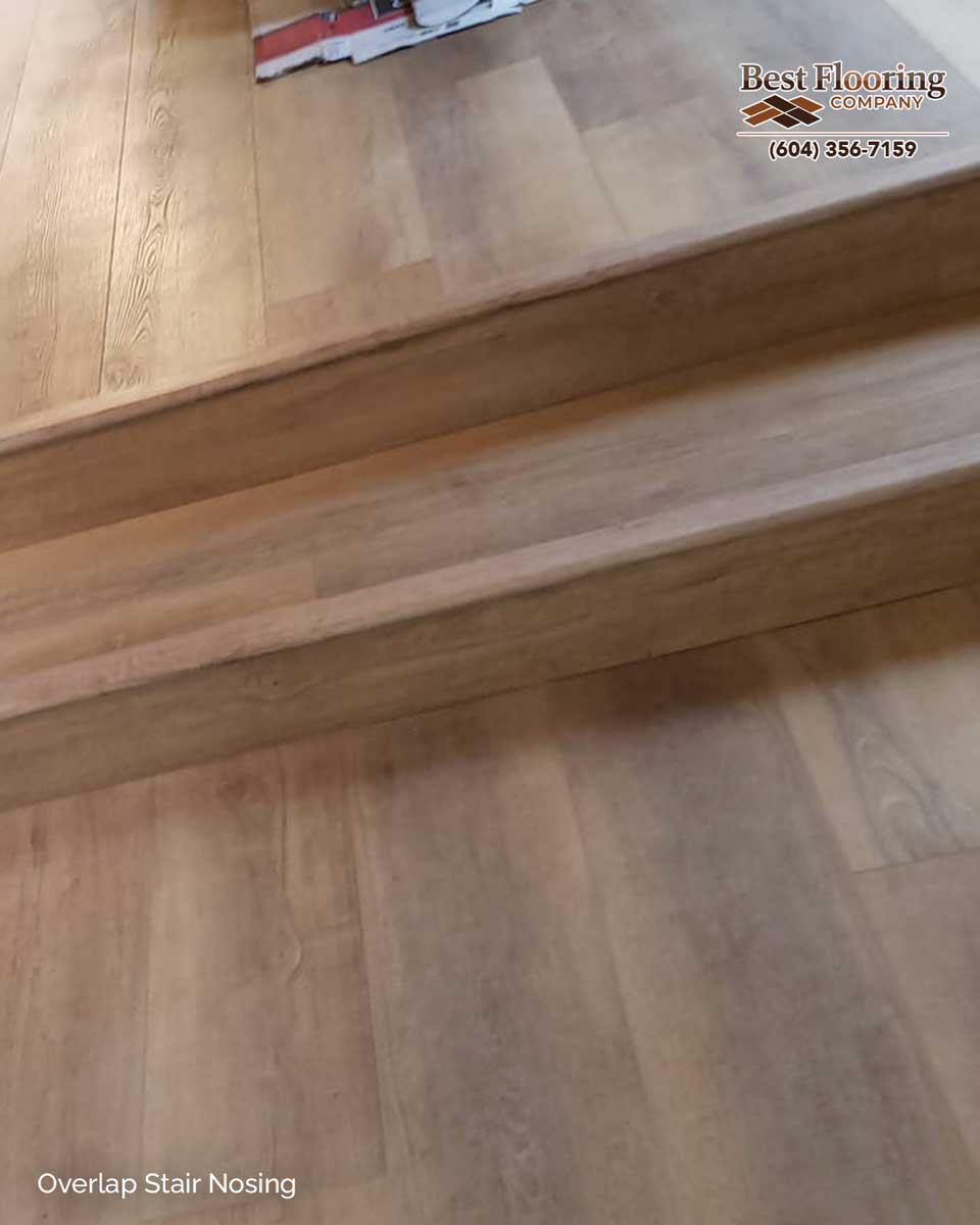 Overlap Stair Nosing in Surrey BC | Stylish & Safe Solutions